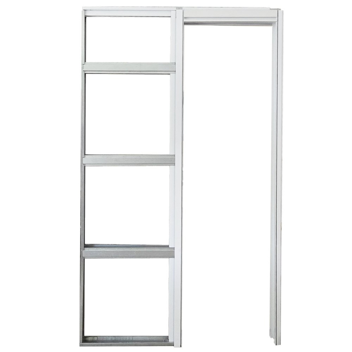 Kit Estrutura Basilare para Porta de Embutir - Portas de Embutir ...