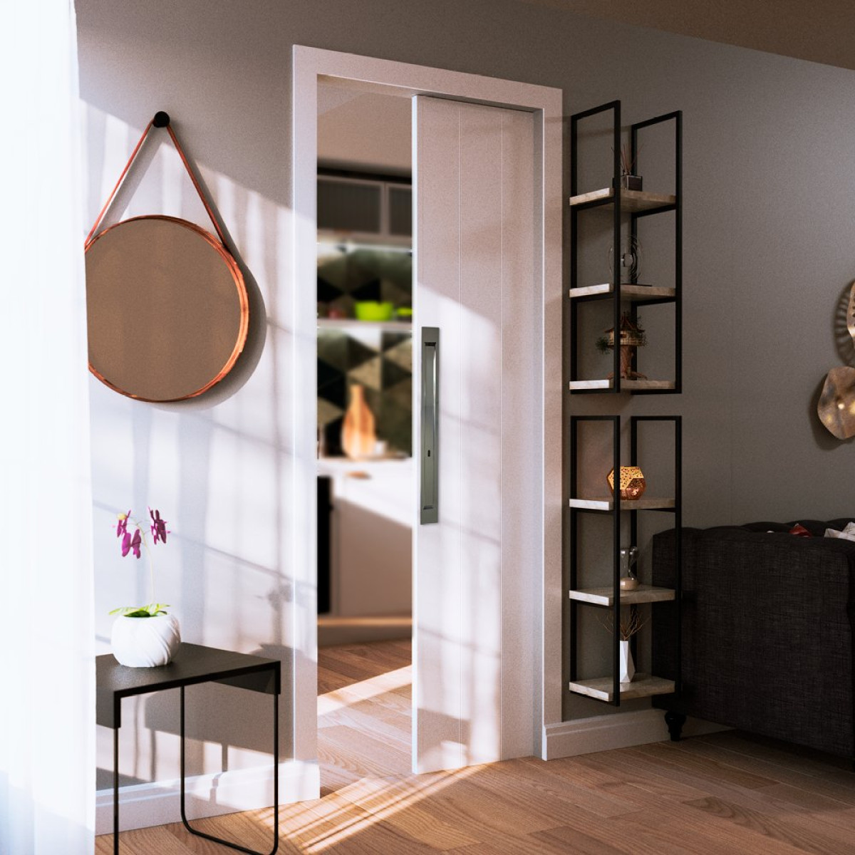 Porta de Embutir Perfetto - Portas de Embutir - Portas | Garbella